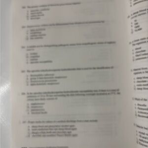 Other | Clinical Laboratory Certification Examinations Study Guide ...